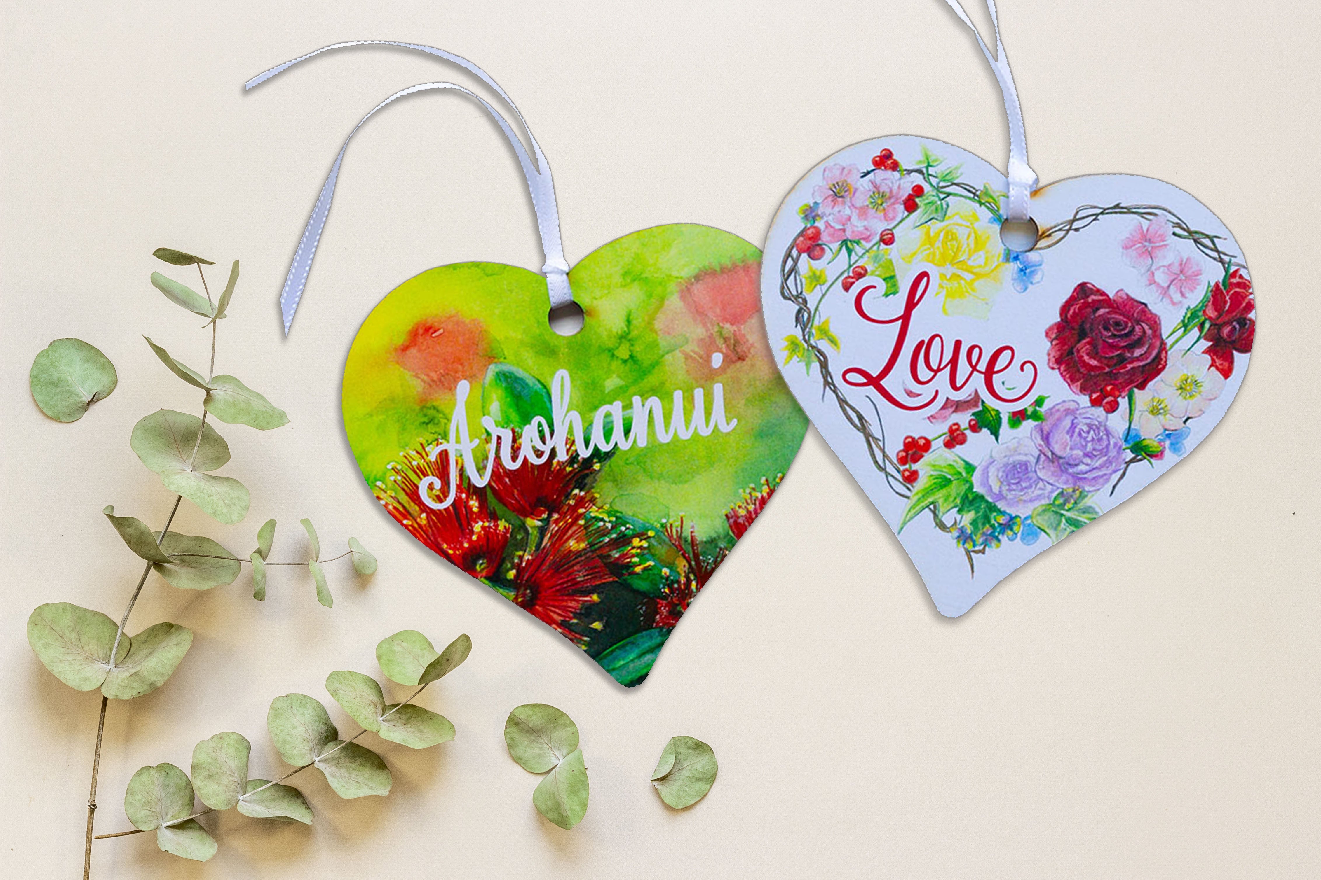 Keepsake Hearts – Flowery