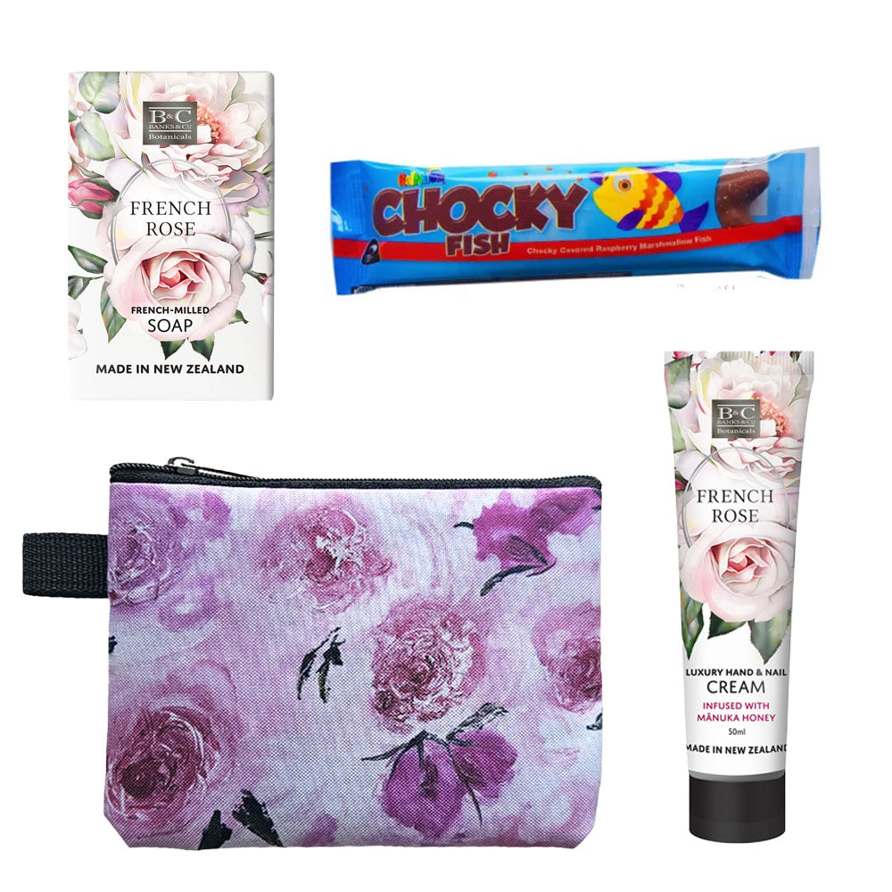 Mini Tickled Pink Gift Box – Flowery